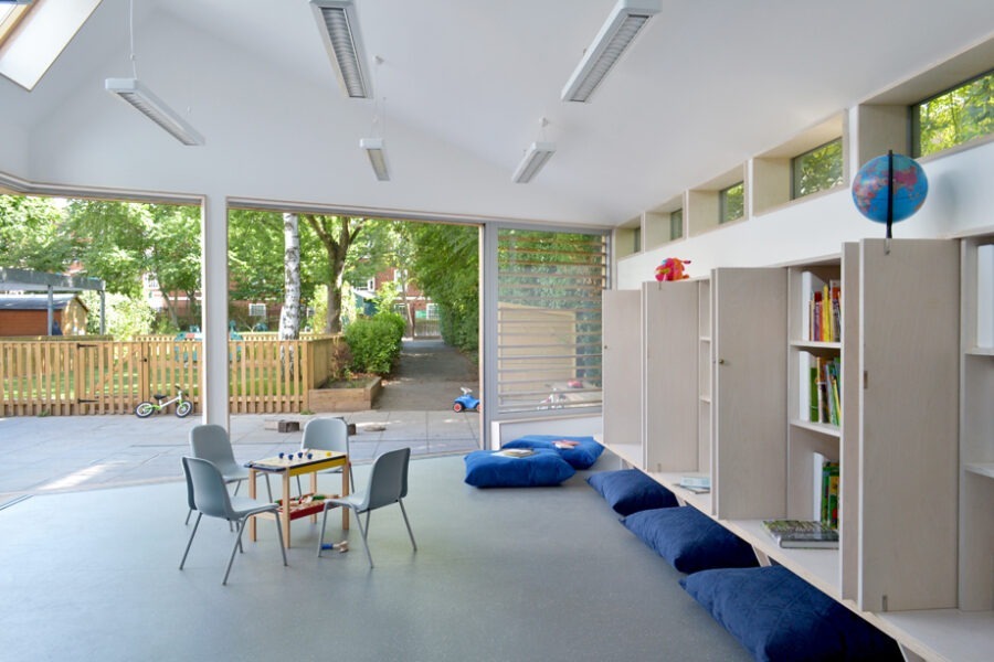 Torriano Infant School Library | AY Architects