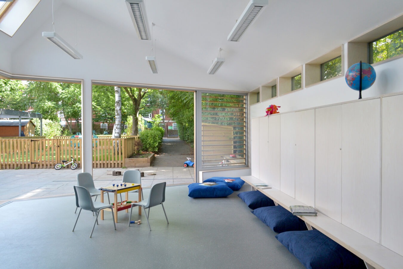Torriano Infant School Library | AY Architects