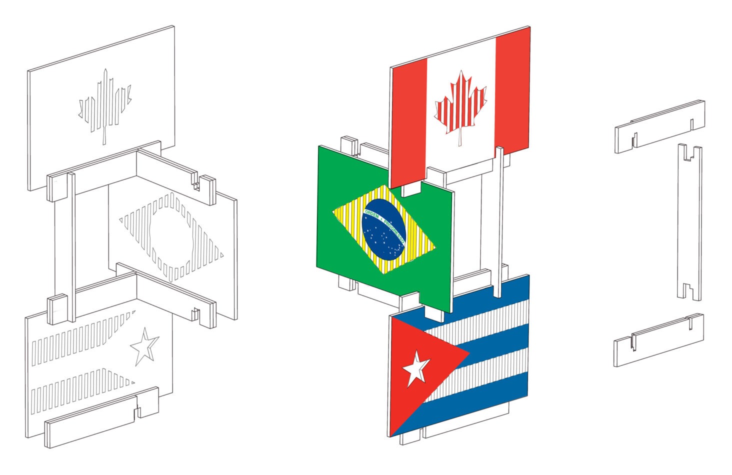 House of Flags | AY Architects