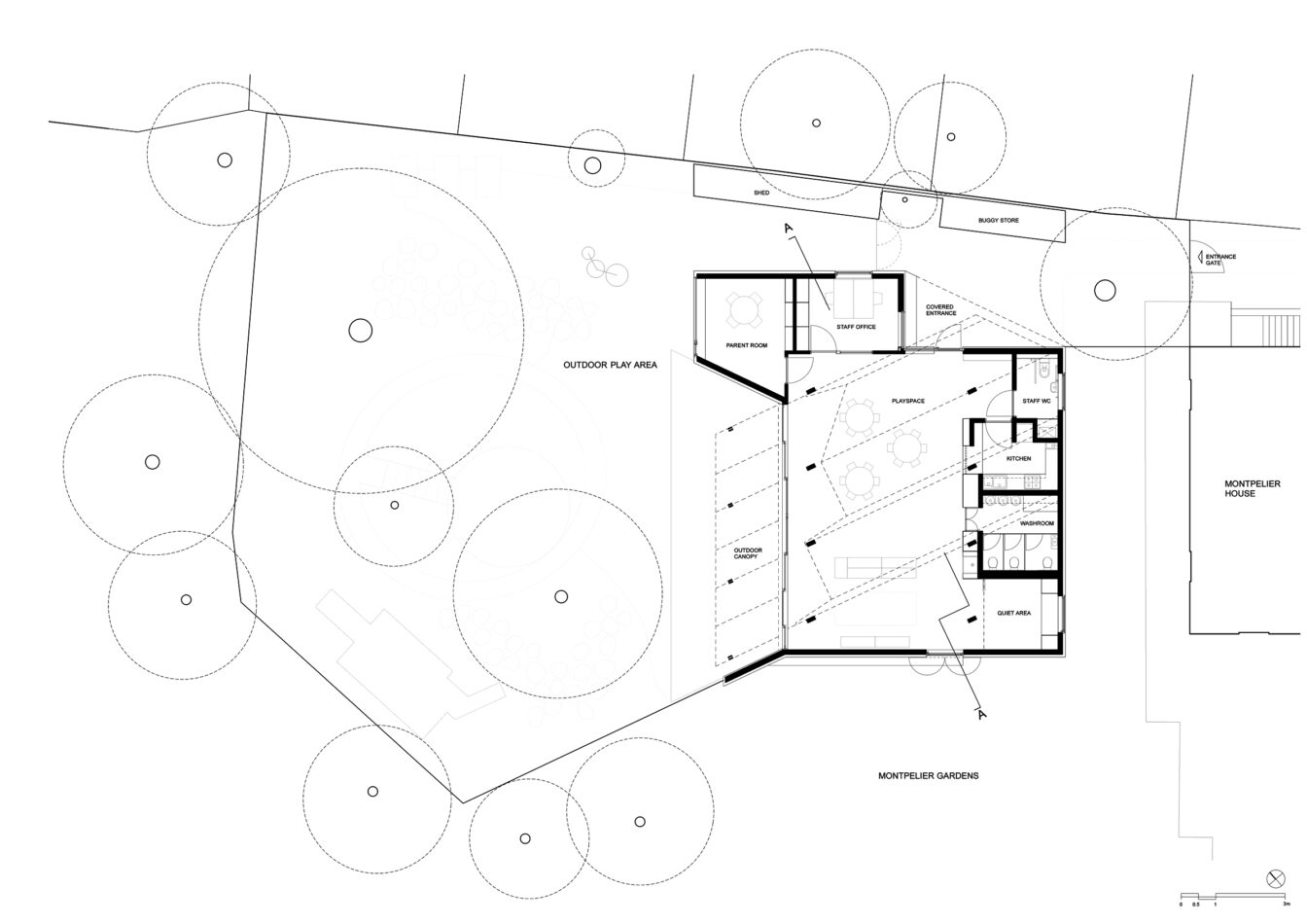 Montpelier Community Nursery | AY Architects