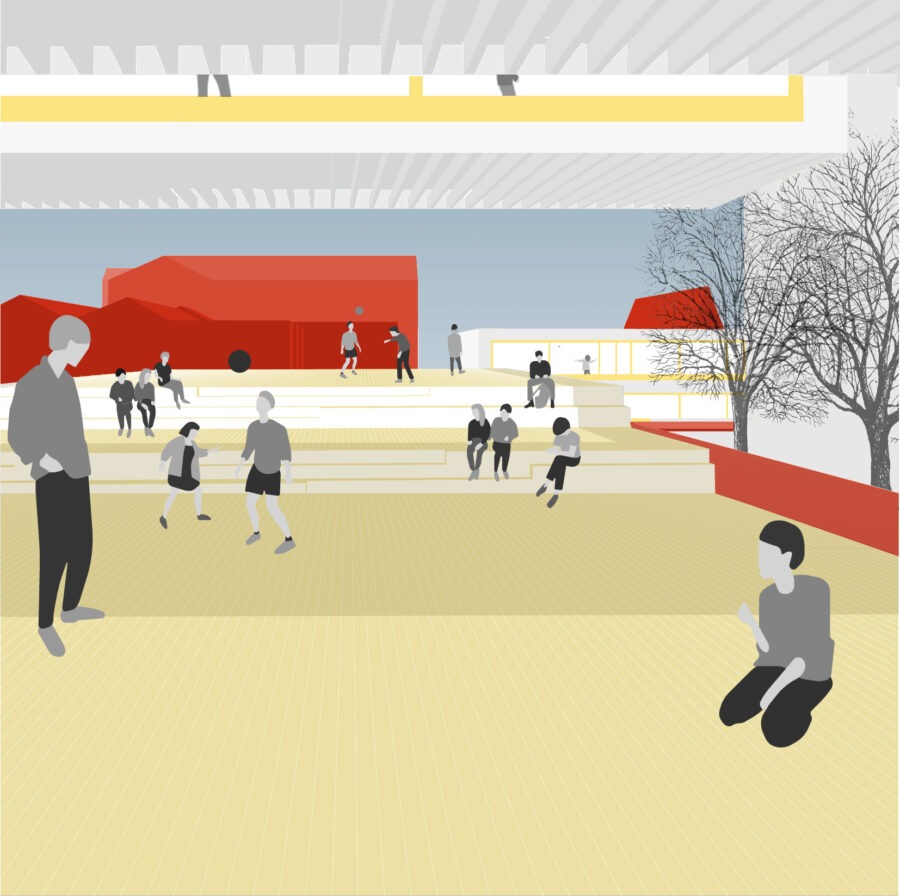 Urban Primary School | AY Architects