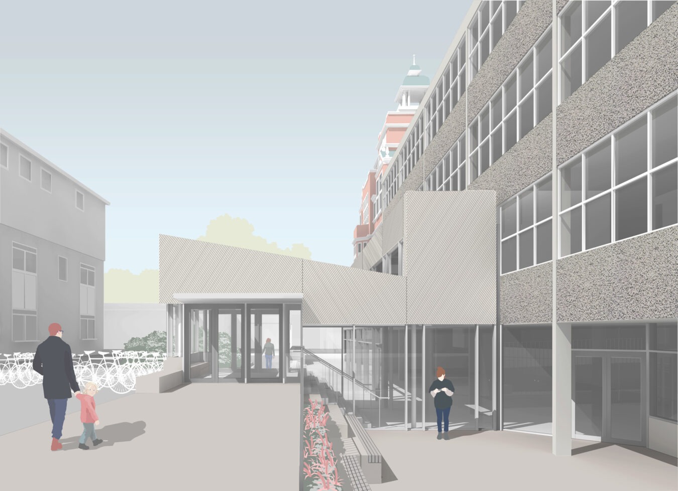 Camden School for Girls, Main Building | AY Architects