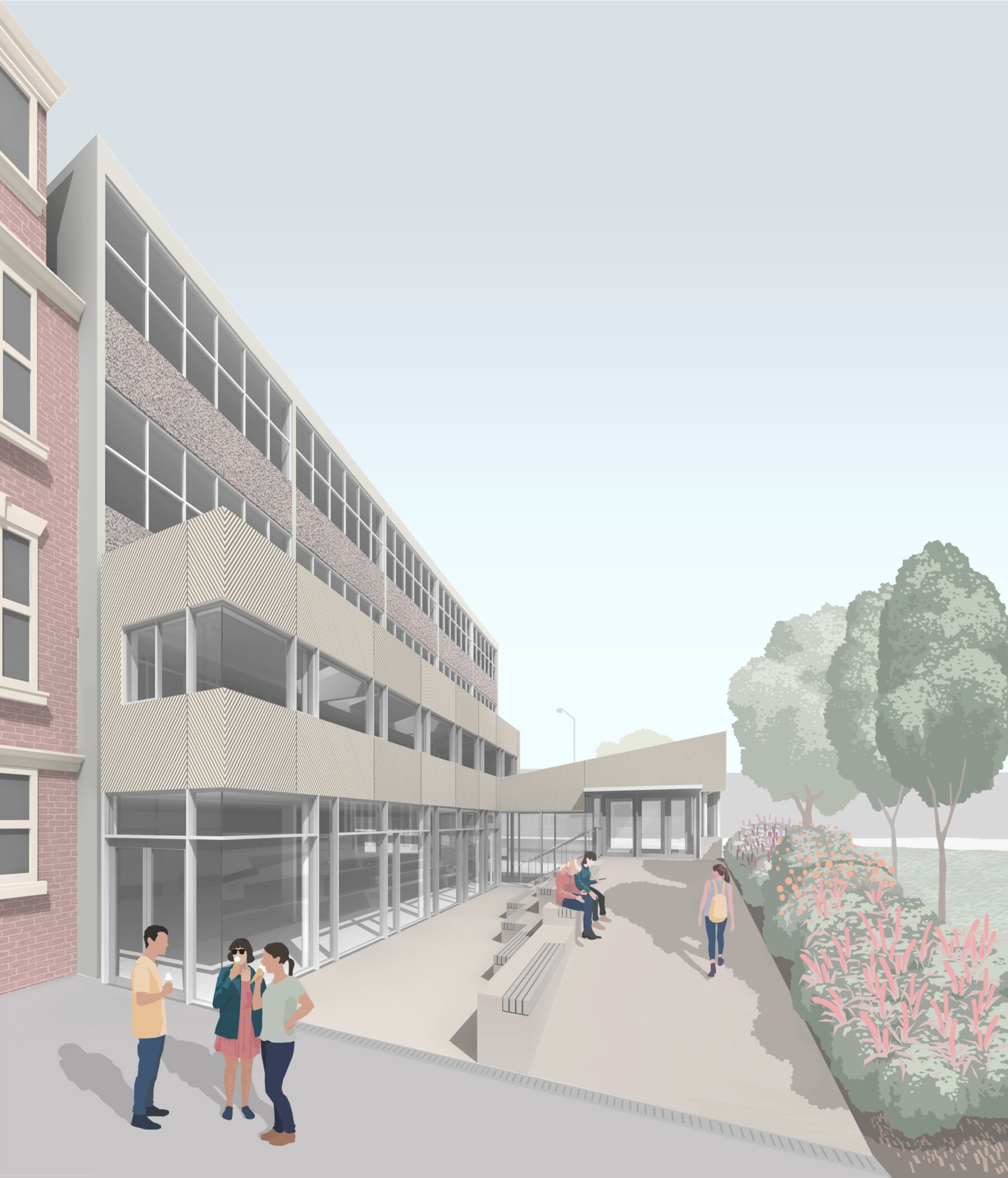 Camden School for Girls, Main Building | AY Architects