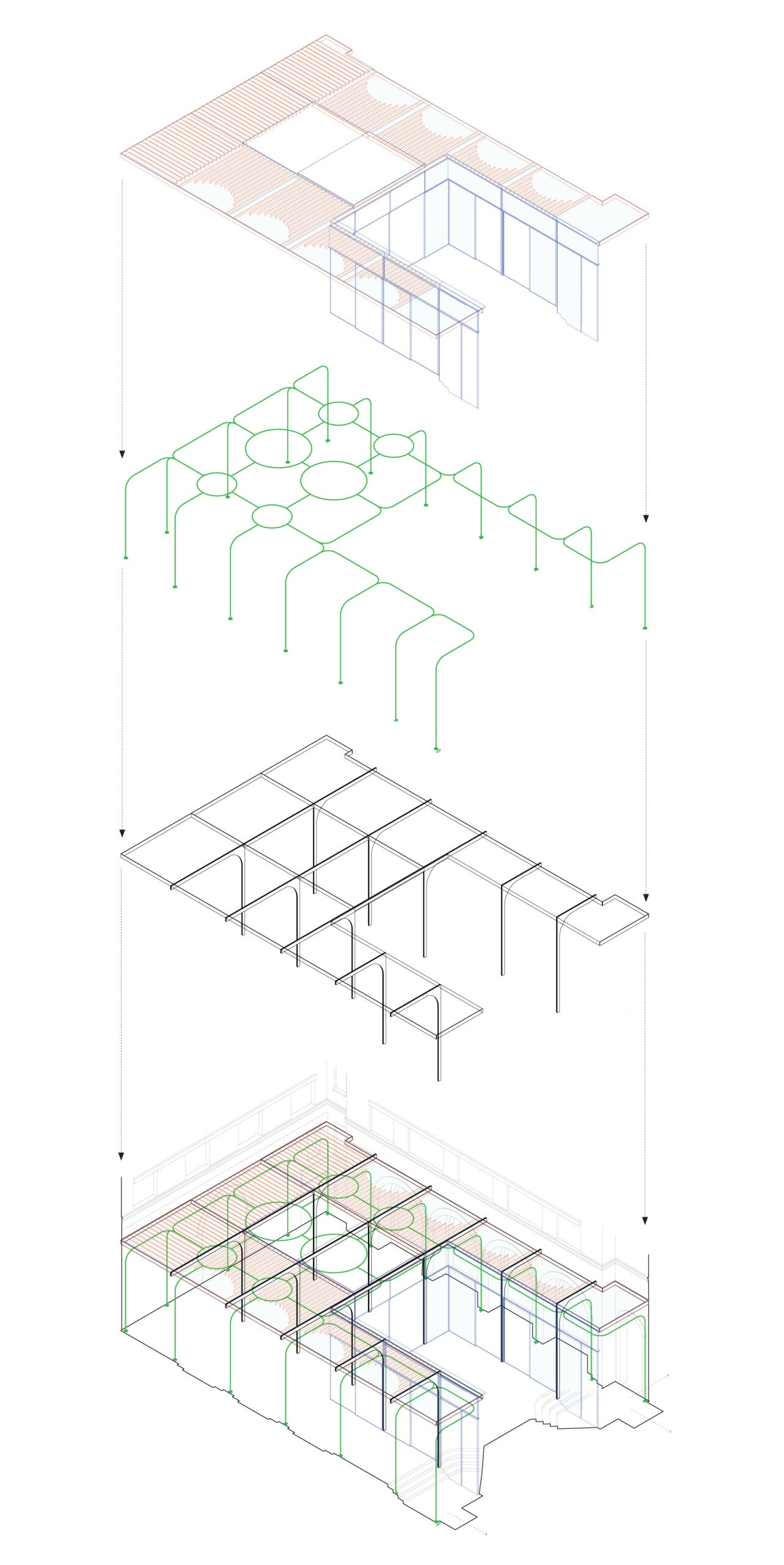 Layered Canopy | AY Architects