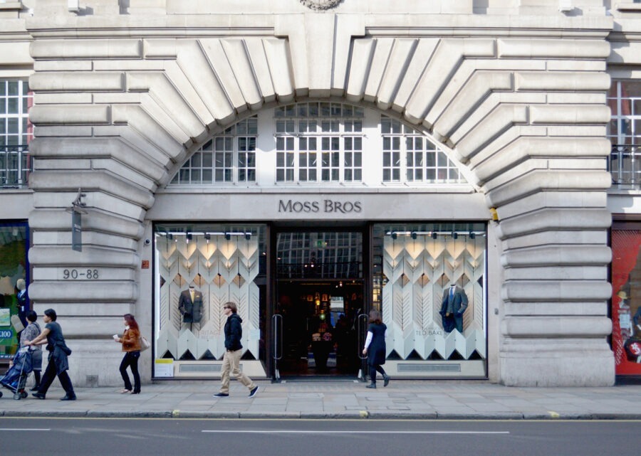 Regent Street Window | AY Architects
