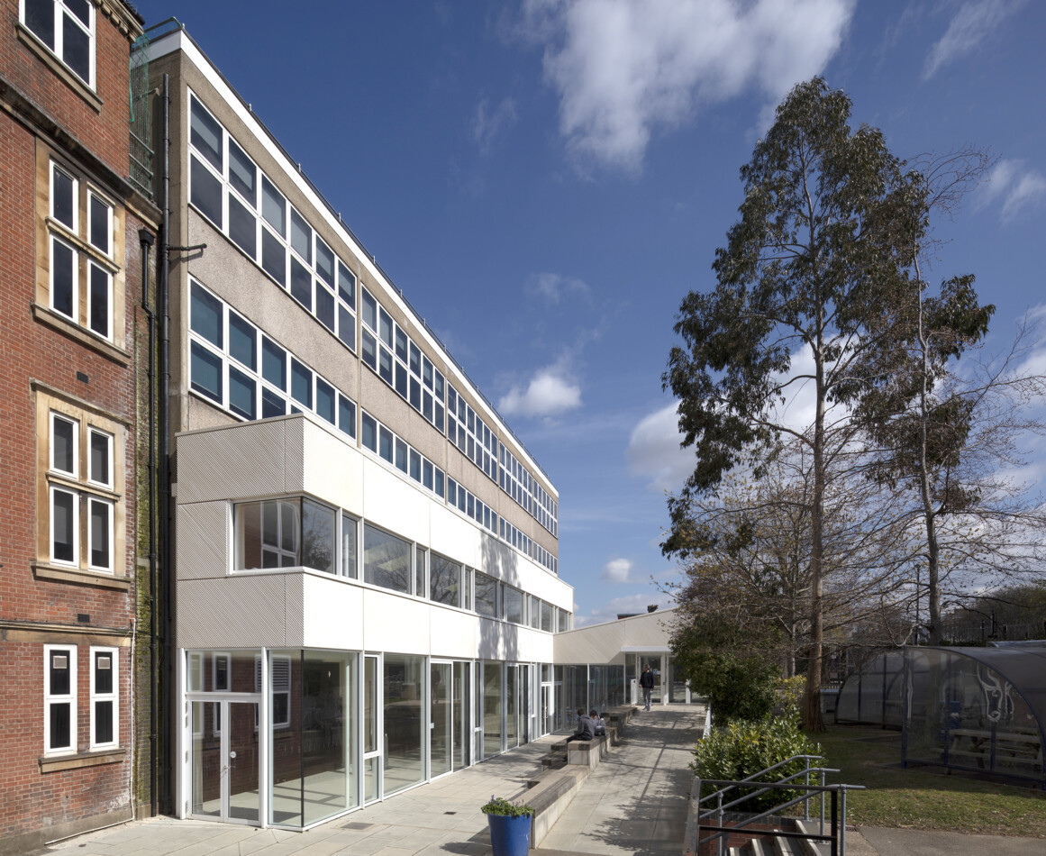 Camden School for Girls, Main Building | AY Architects