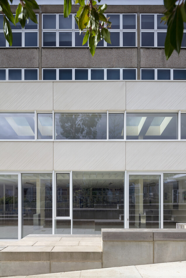 Camden School for Girls, Main Building | AY Architects