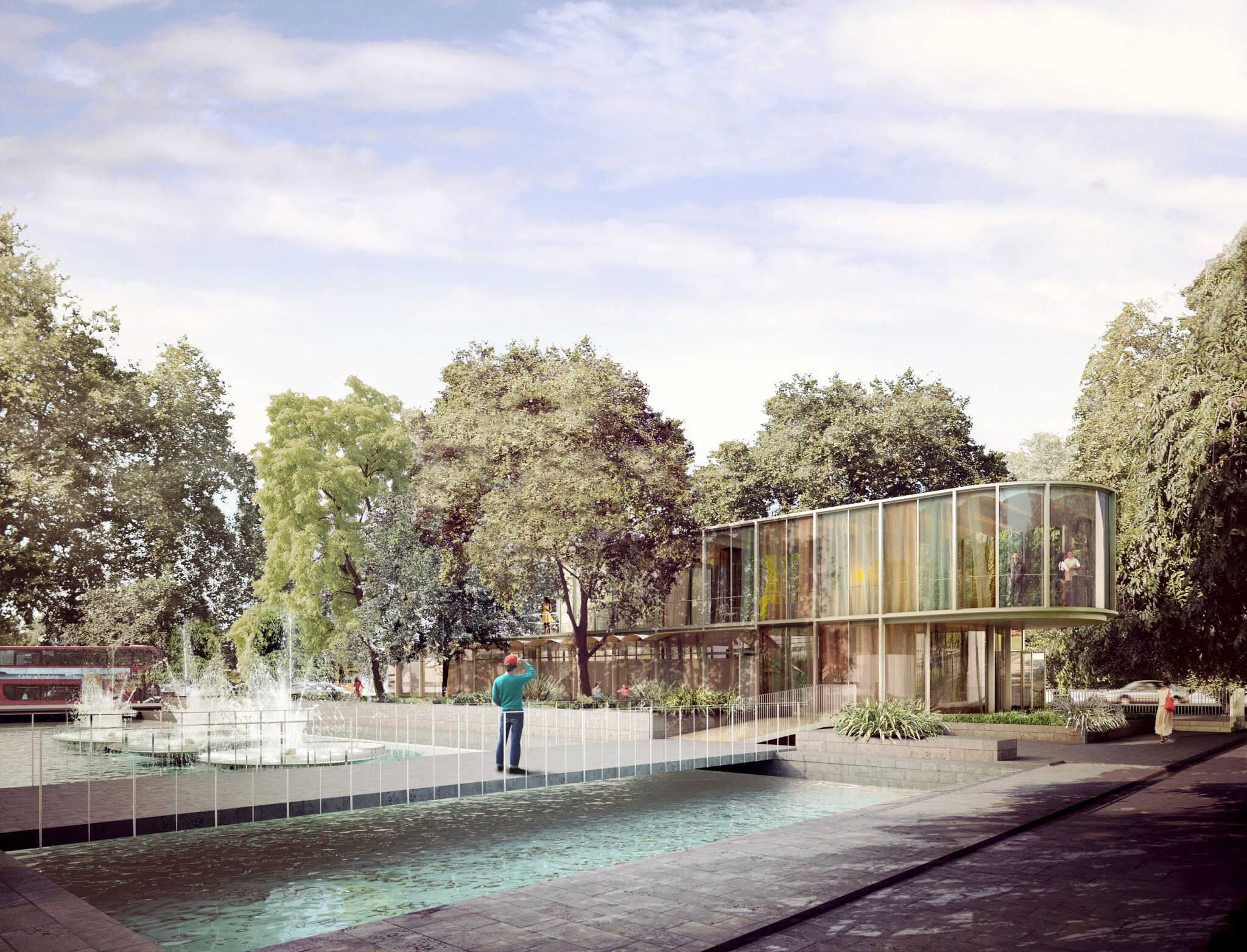 Marble Arch Pavilion | AY Architects