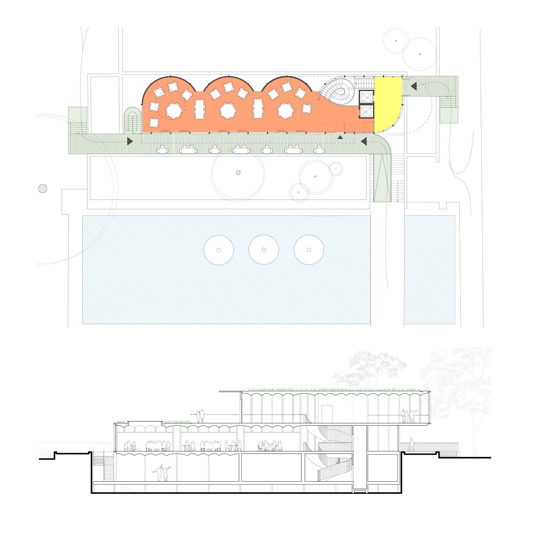 Marble Arch Pavilion | AY Architects