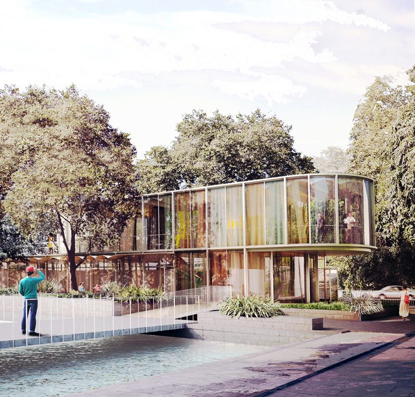 Marble Arch Pavilion | AY Architects