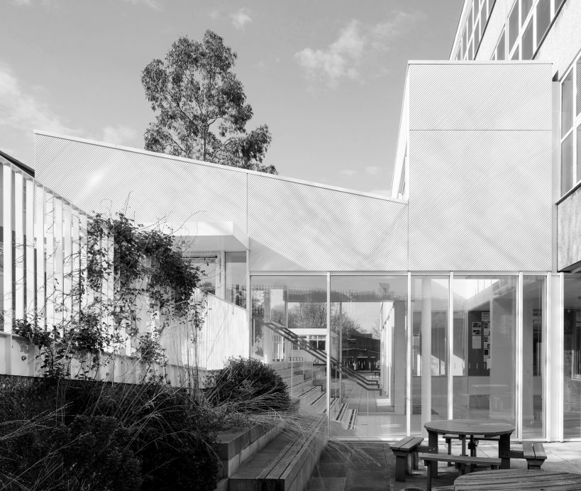 Camden School for Girls, Main Building | AY Architects